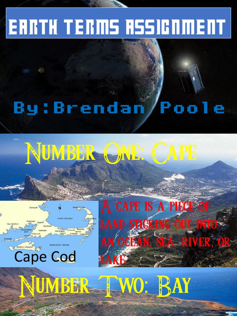 Earth Landforms and Features Guide | PDF