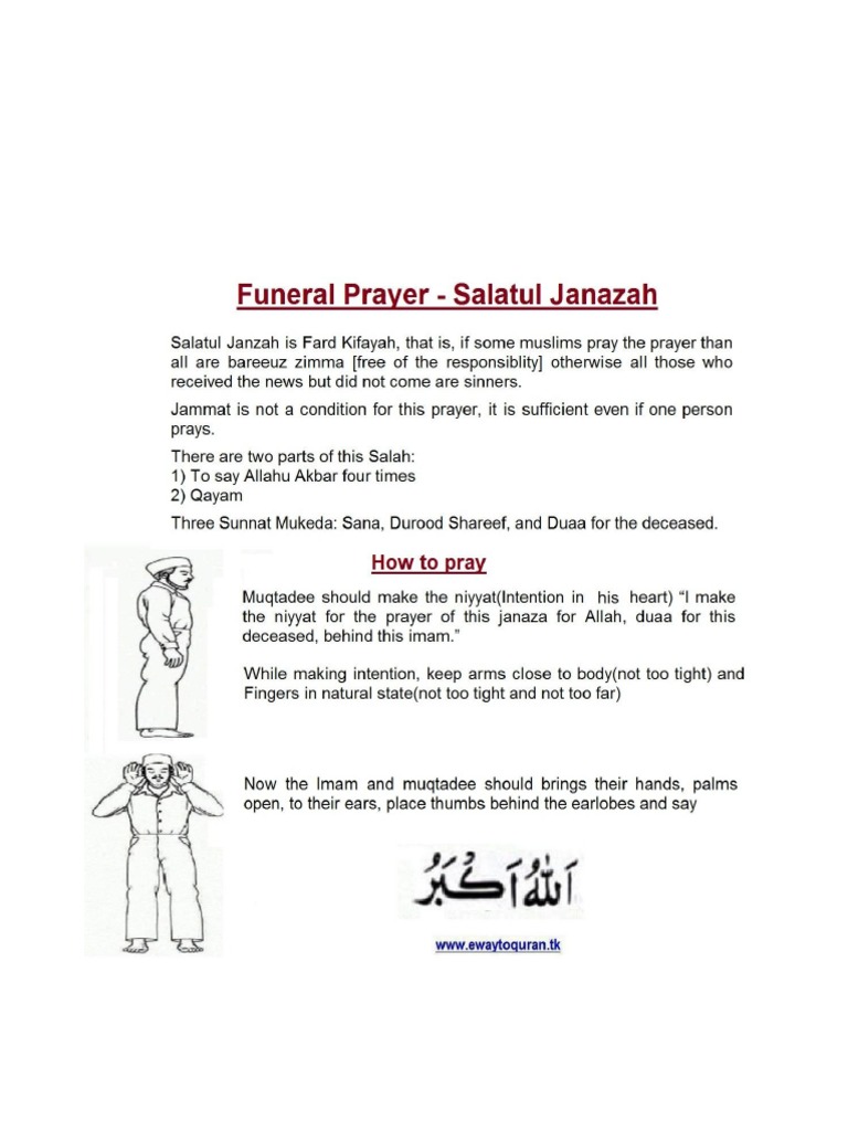 Funeral Prayer | PDF