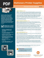 Volvo Odette Transport Label Guide | PDF | Barcode | Packaging And Labeling