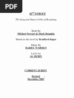 Bye Bye Birdie Script | PDF