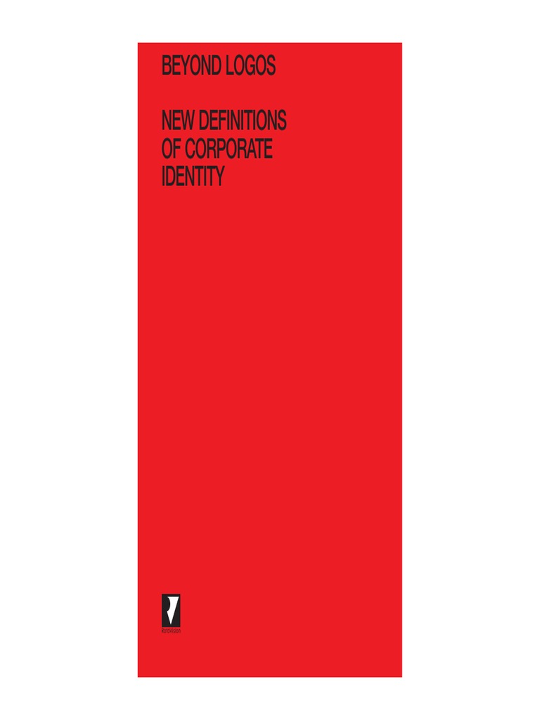 Redefining Corporate Identity Beyond Logos | PDF | Business