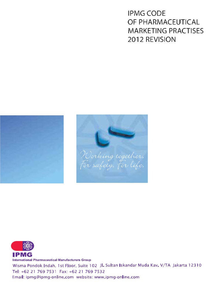 Code of Conduct Farmasi PDF | PDF | Pharmaceutical Drug | Clinical Trial