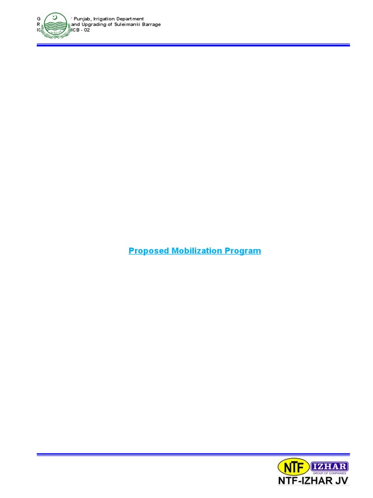 Mobilization Program | PDF | Insurance | Industries