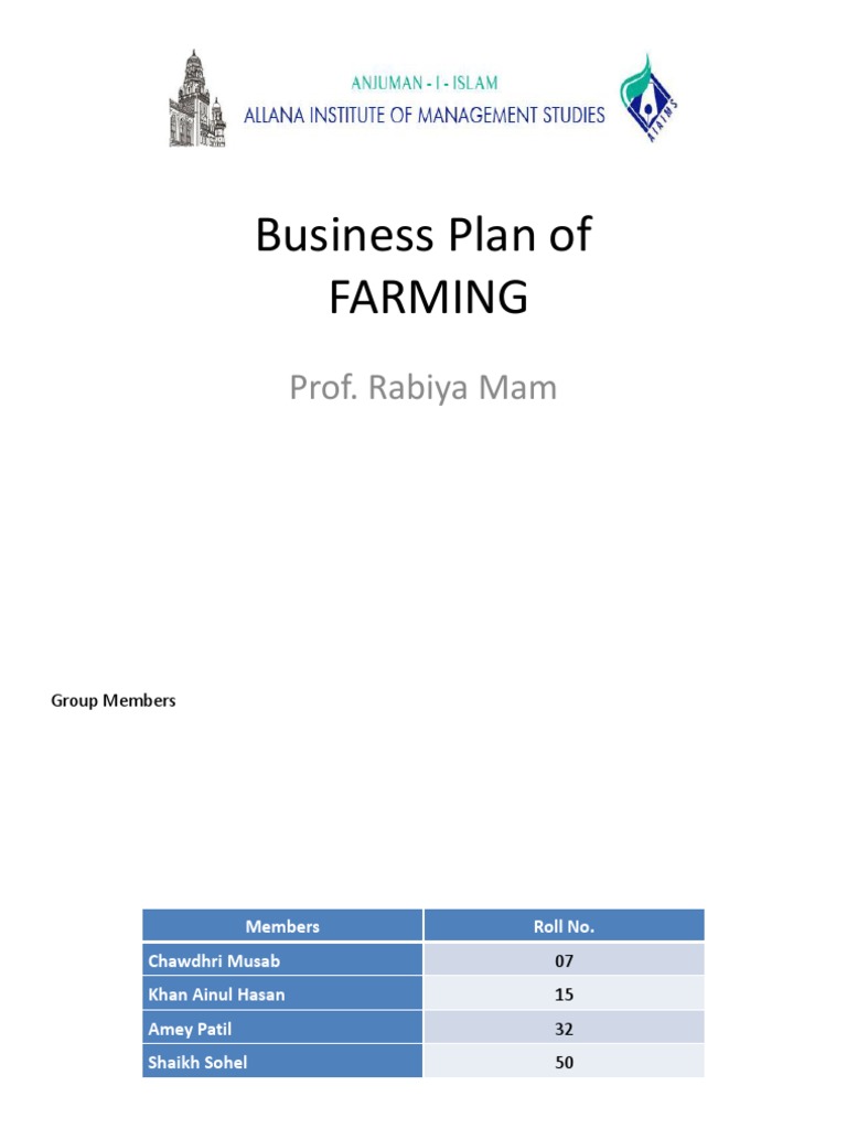 Business Plan of Poultry | PDF | Poultry | Chicken