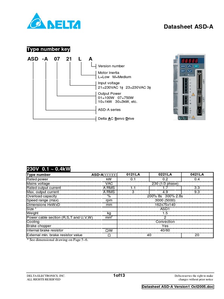 Datasheet ASD-A | PDF | Low Pass Filter | Resistor