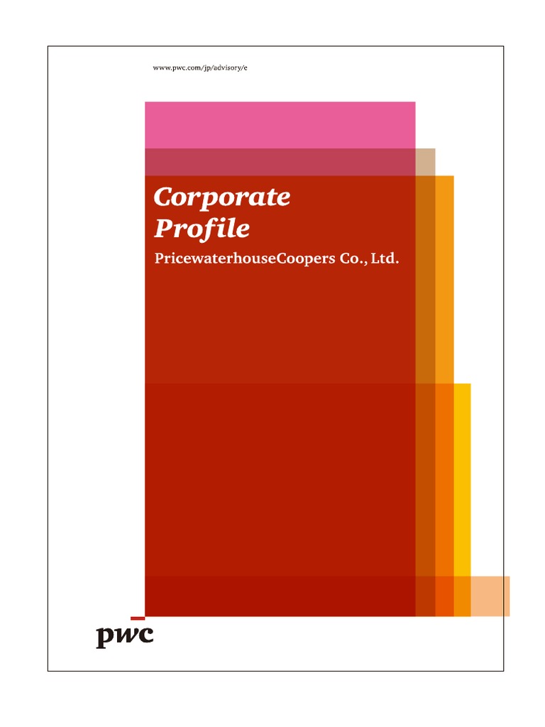 PWC English | PDF | Pricewaterhouse Coopers | Strategic Management