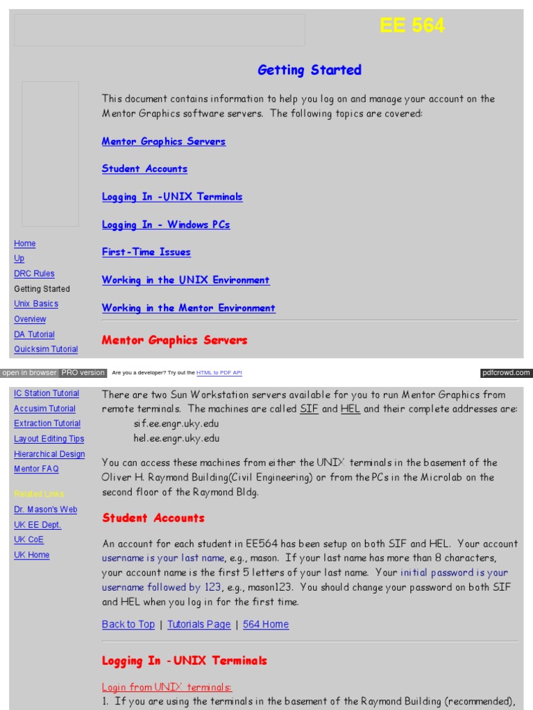 Getting Started | PDF | Directory (Computing) | Portable Document Format