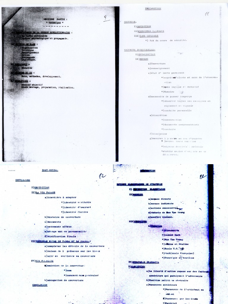 Document Sur Aginter Presse (Partie 1) | PDF | Mouvements | Mouvement ...