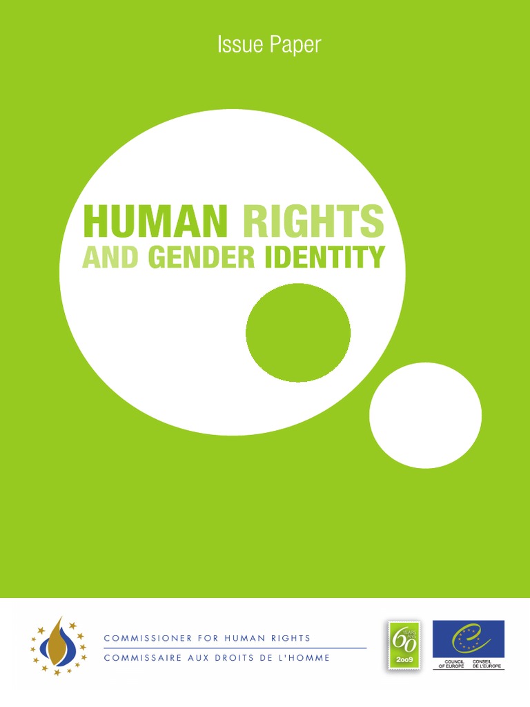 Human Rights and Gender Identity | PDF | Transgender | LGBTQIA+ Studies