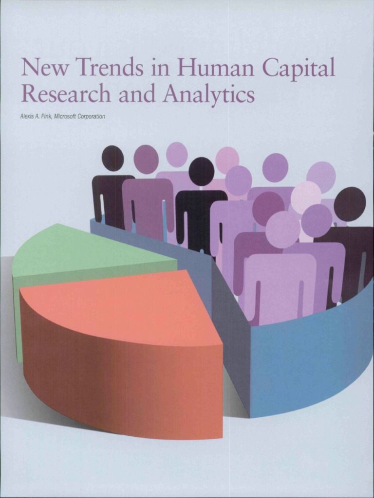 New Trends in Human Capital Research and Analytics. | PDF | Employee ...