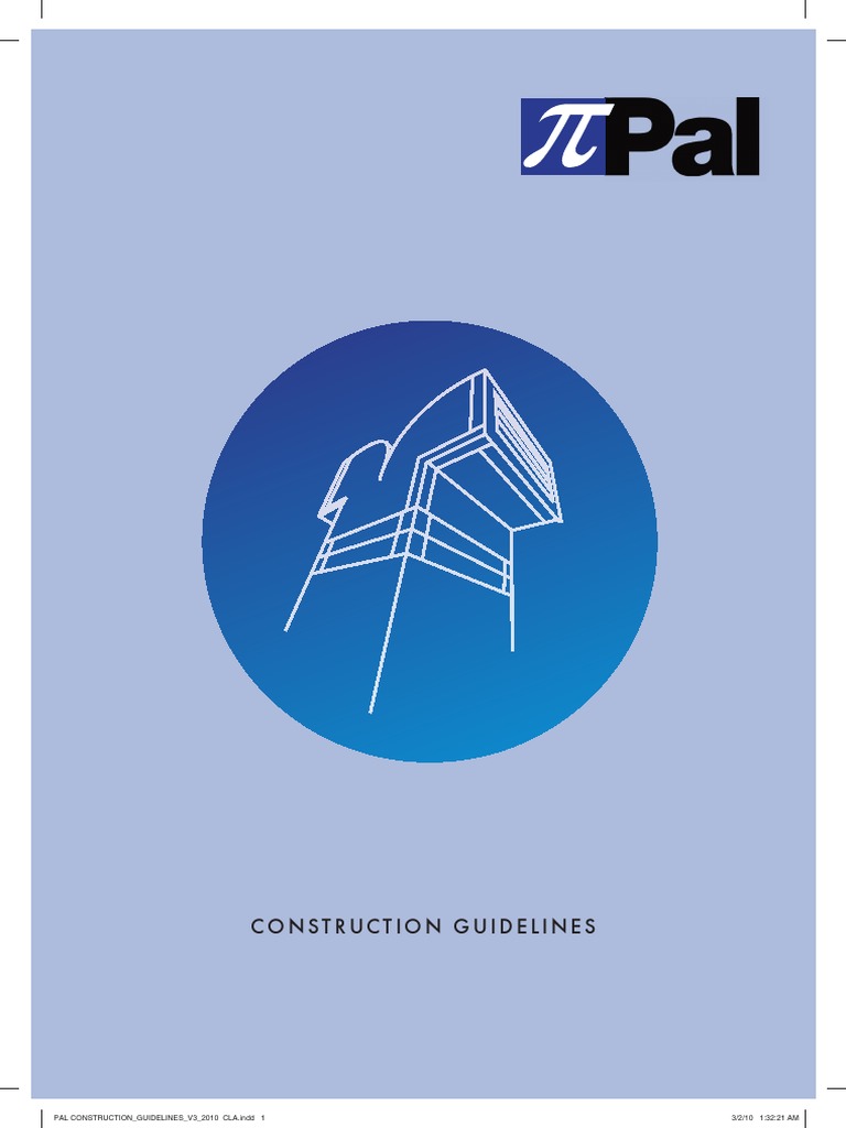 PAL - Construction Guidelines | Duct (Flow) | Adhesive