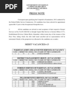 Civil Service Ranks in Pakistan | PDF | Government Of Pakistan | Civil ...