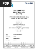 Control Valve Data Sheet | PDF