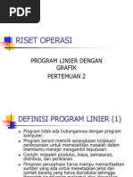 20 Soal Dan Kunci Jawaban Program Linear | PDF