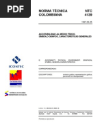 NTC 4144 - Señalización en Edificios, Espacios Urbanos y Rurales PDF | PDF