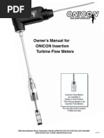 Thermowell Insertion and Immersion+Length | PDF