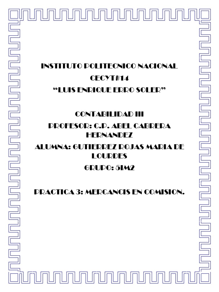 Instituto Politecnico Nacional | PDF