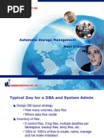 Oracle Automatic Storage Management - Concepts: Disk Groups | PDF | Oracle Database | Computer File