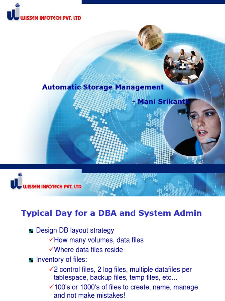 ASM Presentation | PDF | Oracle Database | Databases