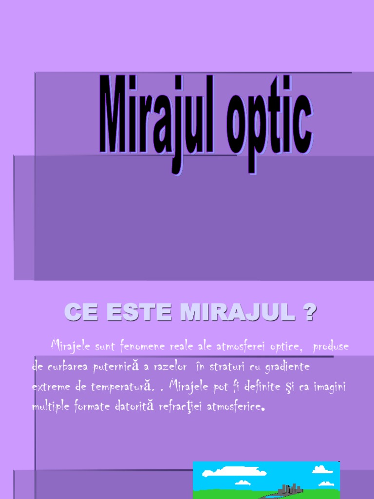 Mirajul Optic | PDF