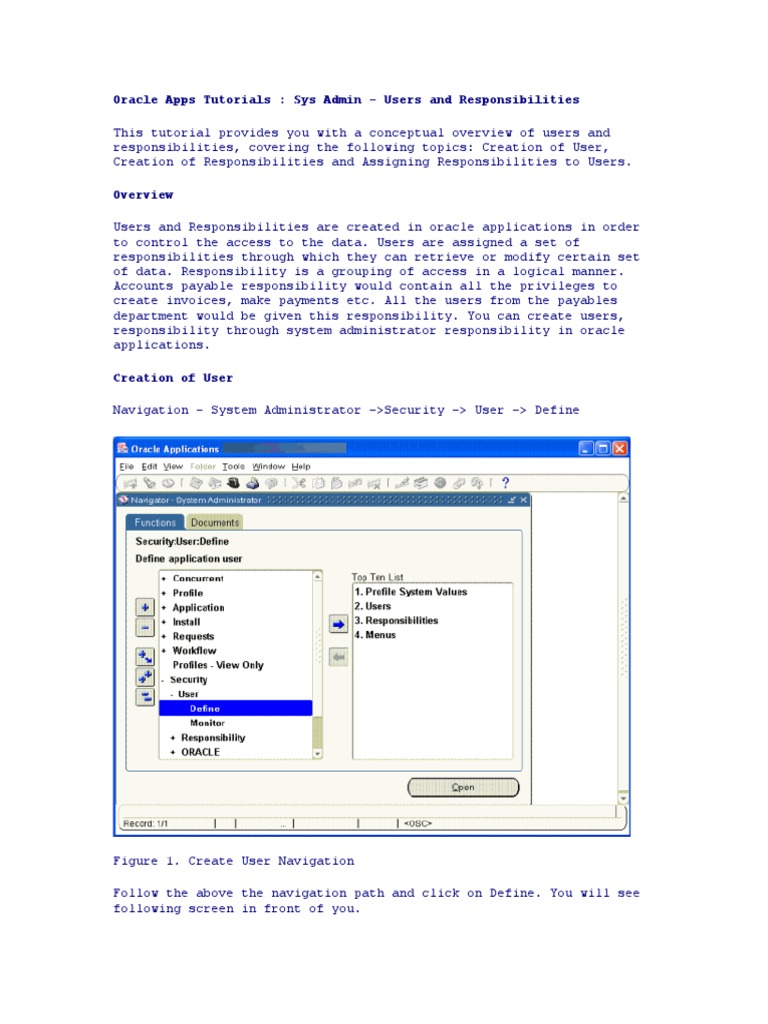 Users and Responsibilities | PDF | User (Computing) | Password
