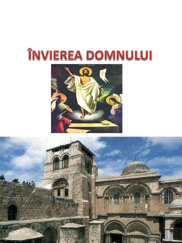 Învierea Domnului - Prezentare | PDF