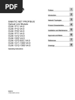 SIMATIC NET PROFIBUS Optical Link Module OLM Operation Manual | PDF ...