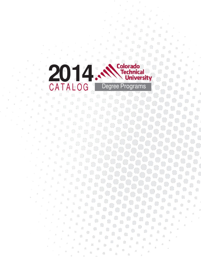 Course Catalog | PDF | Thesis | Competence (Human Resources)