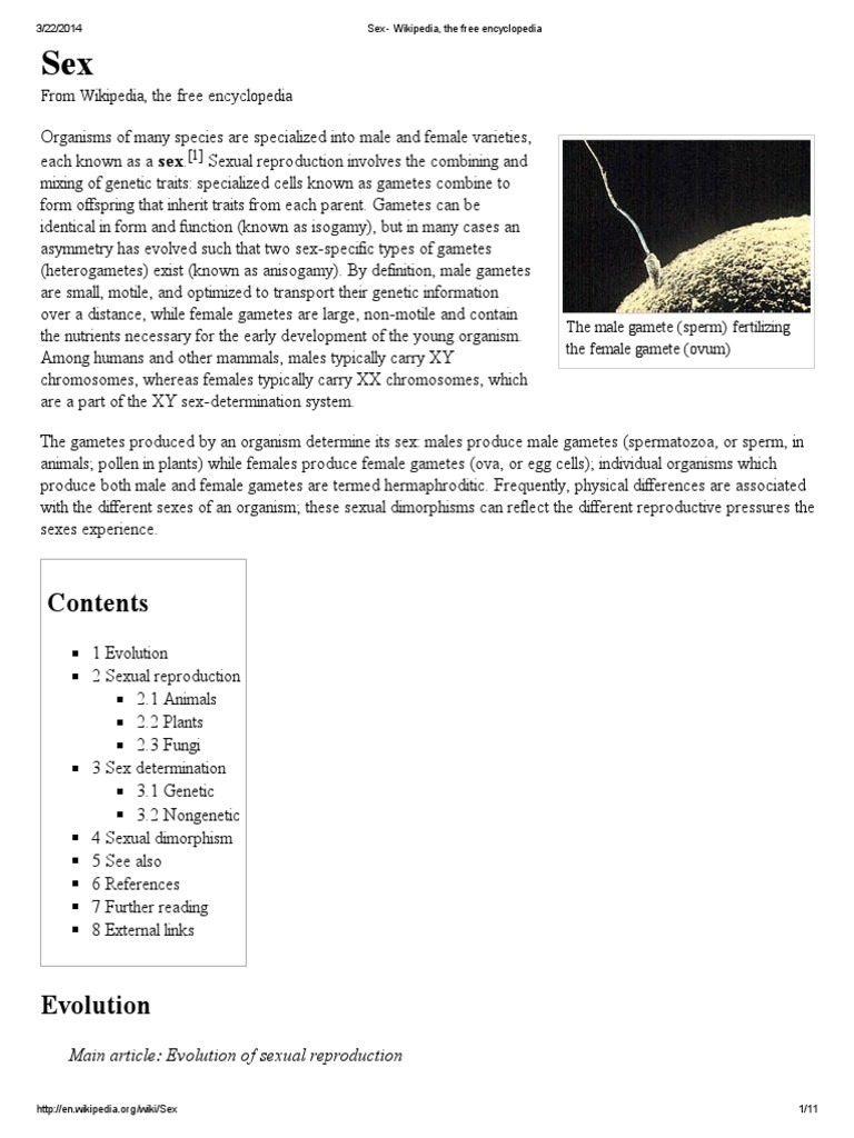 Sex Wikipedia The Free Encyclopedia Male Sex