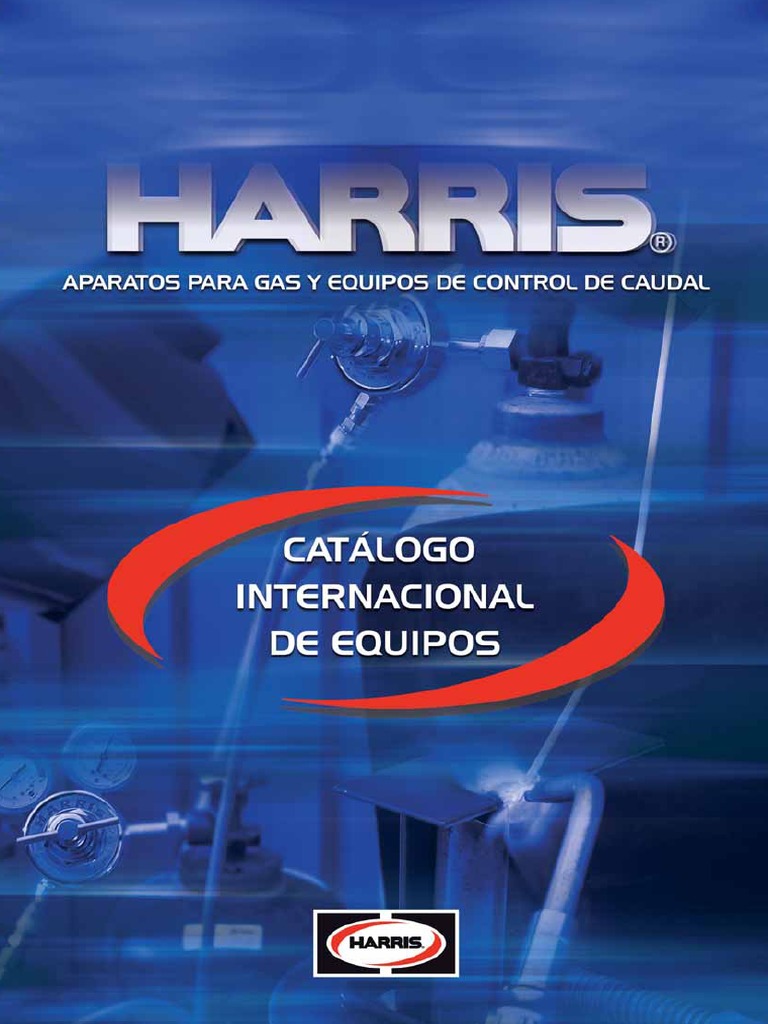 Reguladores para Gases, Harris | PDF