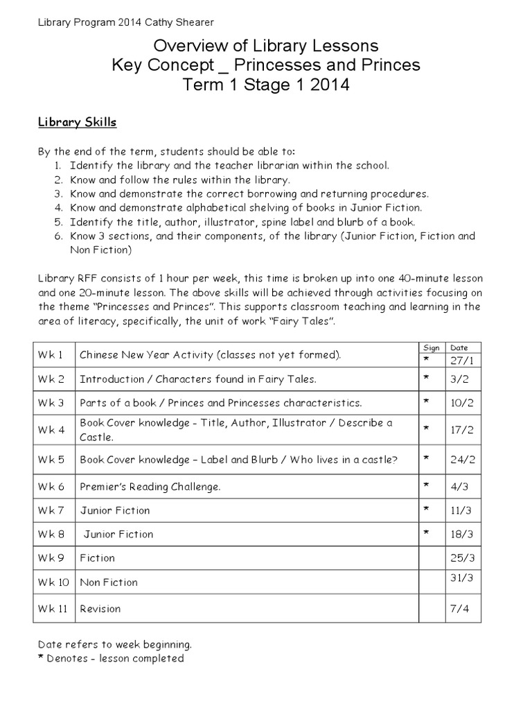 2014 Library Program: Fairy Tales Focus | PDF | Reading Comprehension ...