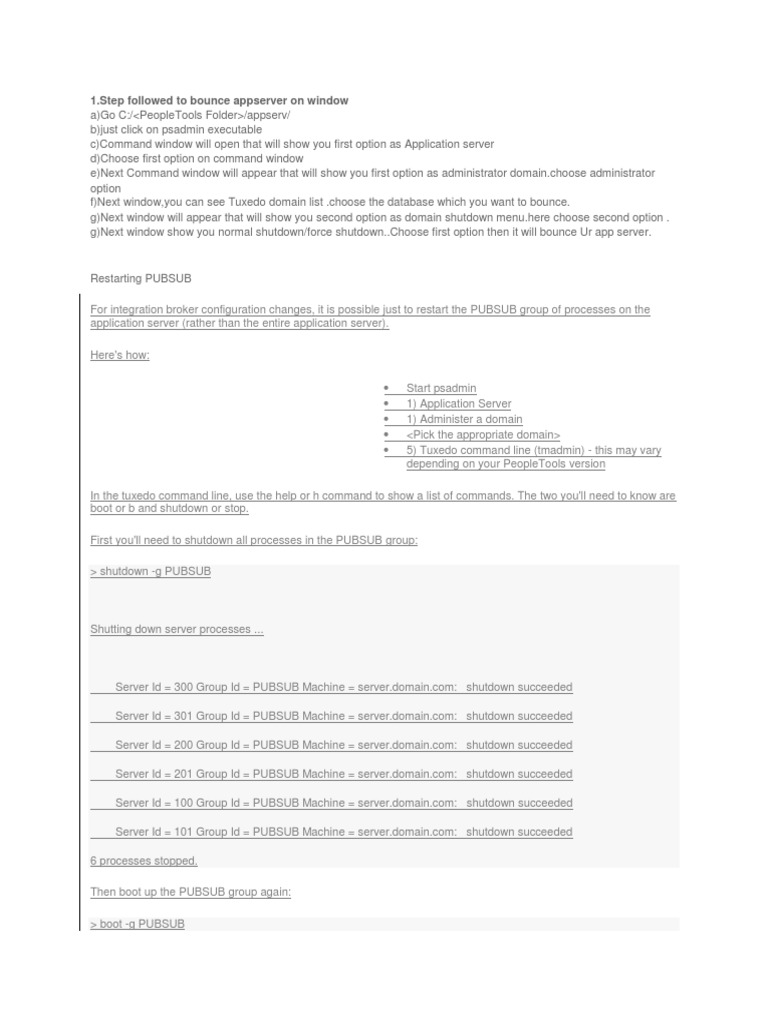 Ps Admin | PDF | Command Line Interface | Digital Technology