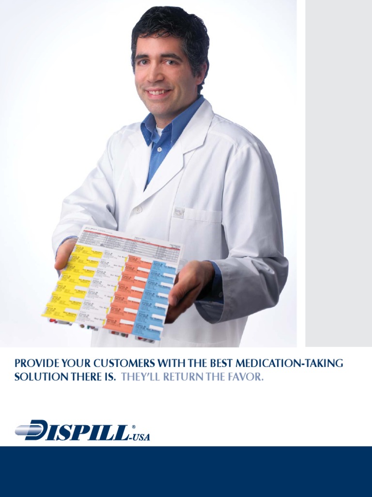 Dispill USA Pharmacetical Brochure | PDF | Pharmaceutical Drug | Pharmacy