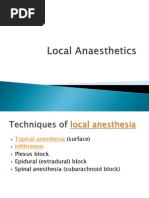 LAT Gel Guideline 1 | PDF | Wound | Anesthesia