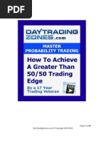 Swing Trading Checklist | PDF | Market Trend | Securities (Finance)