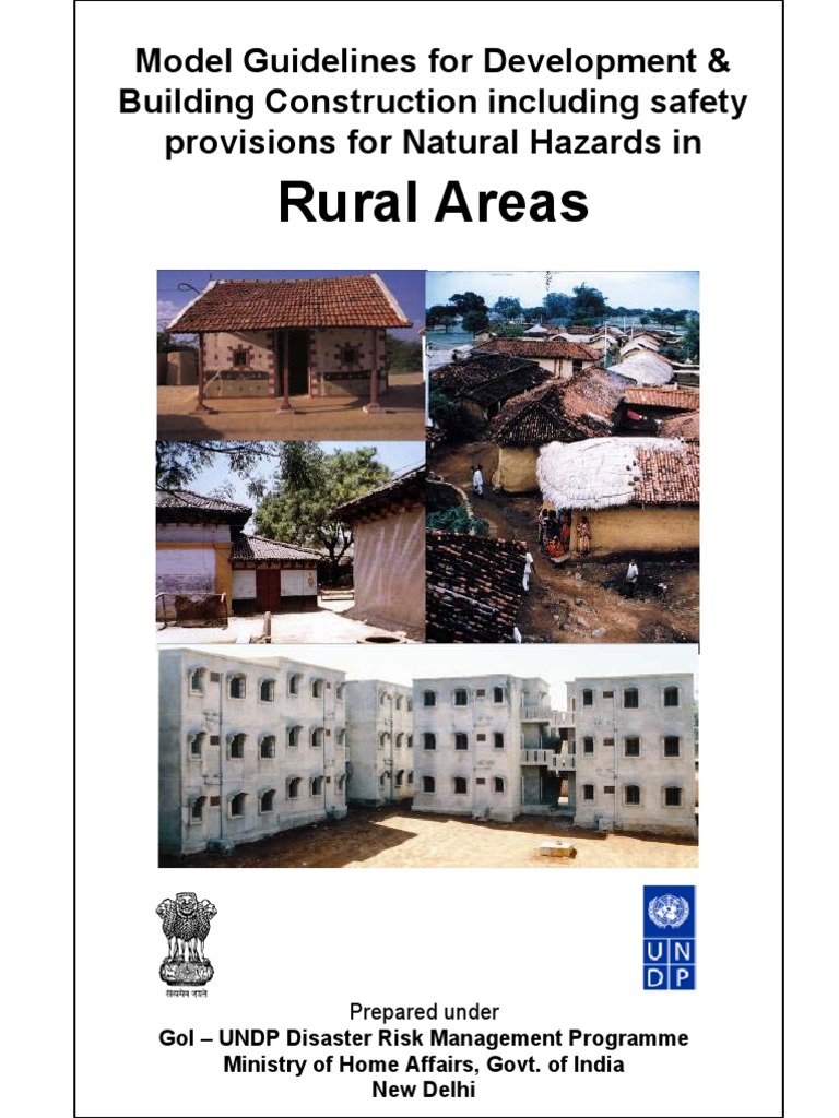 Model Guidelines Rural Areas Eng | PDF | Safety | Agriculture