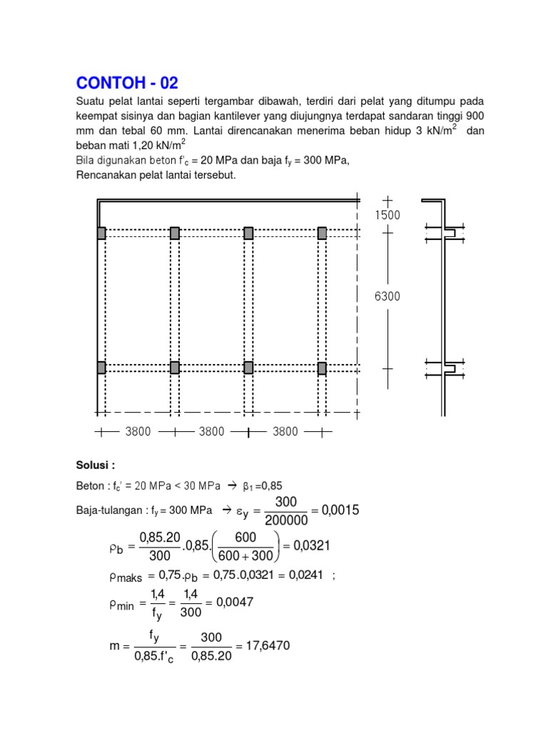 Contoh Beton 02 | PDF