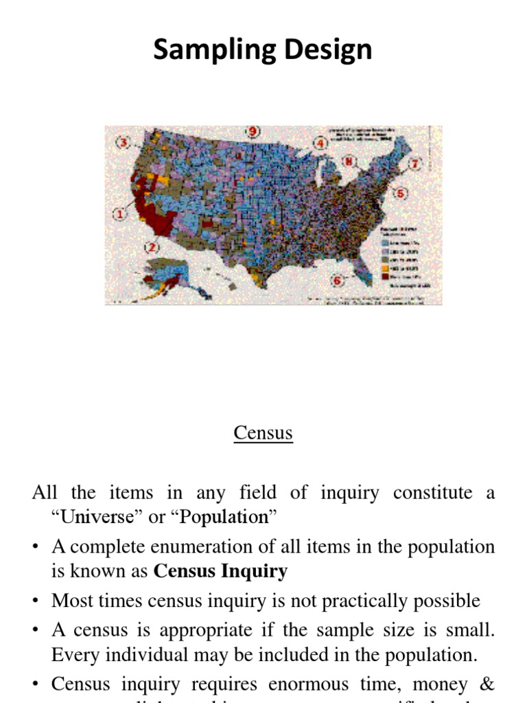 A Comprehensive Overview of Sampling Design, Techniques, and ...