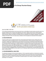 TUI's Vision and Core Values | PDF