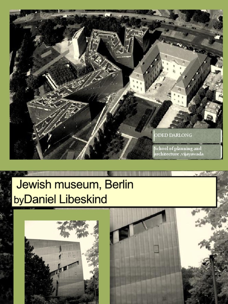 The Lightning Shape: An Analysis of David Libeskind's Jewish Museum ...