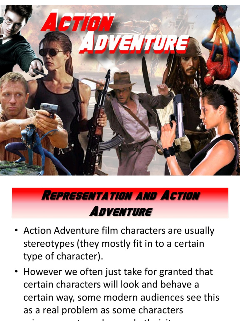 Gender and Ethnicity in Action Adventure | PDF | Action Films | Hero