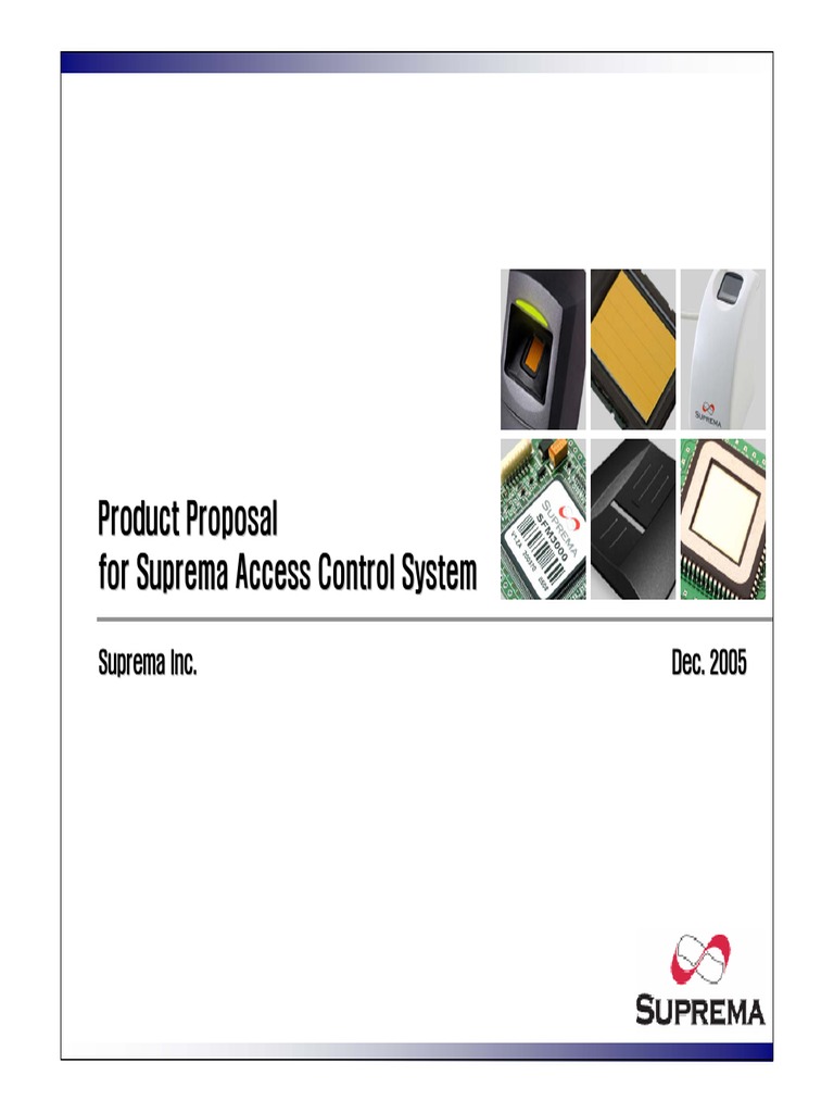 Access Control System | PDF | Access Control | Smart Card