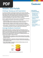 Brochure Guidewire ClaimCenter | PDF | Insurance | Automation