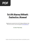 Shibashi Qigong Set 2 Guide | PDF | Foot | Qigong