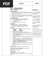 Cha Cha Slide Dance Party - PE Lesson Plan | PDF | Affect (Psychology ...