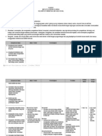 Matriks Rencana Program Kerja Dan Tahapannya | PDF