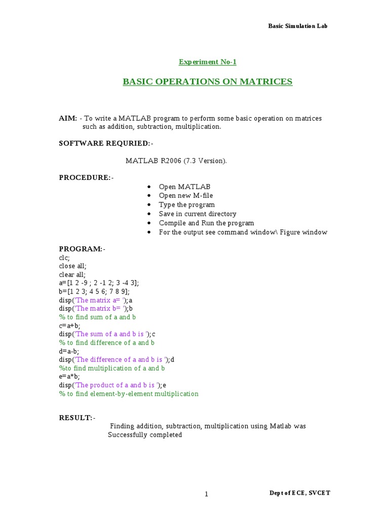 BS Lab Manuals | PDF | Fourier Transform | Mathematical Analysis