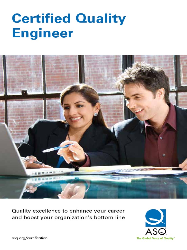 Certified Quality Engineer: Quality Excellence To Enhance Your Career ...
