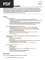 Neonatal Jaundice NICE Threshold Graphs | PDF | University College ...