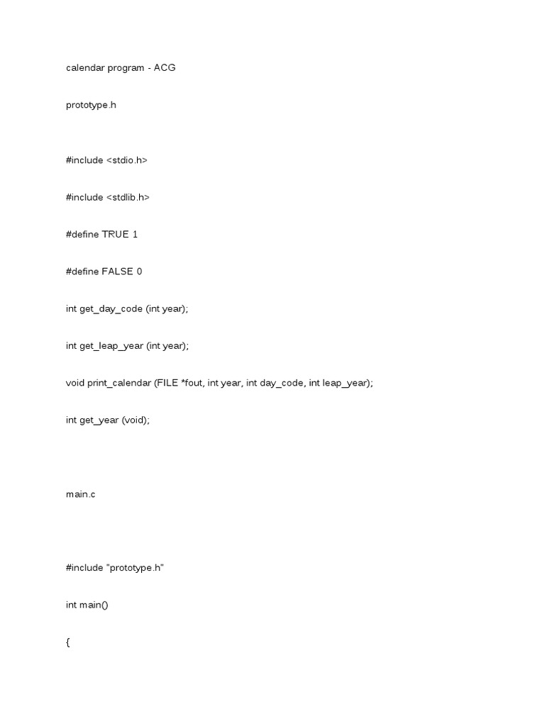 Programs | PDF | Computer Libraries | Computing